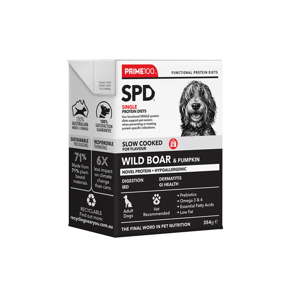 Prime100 – SPD Slow Cooked Wild Boar & Pumpkin